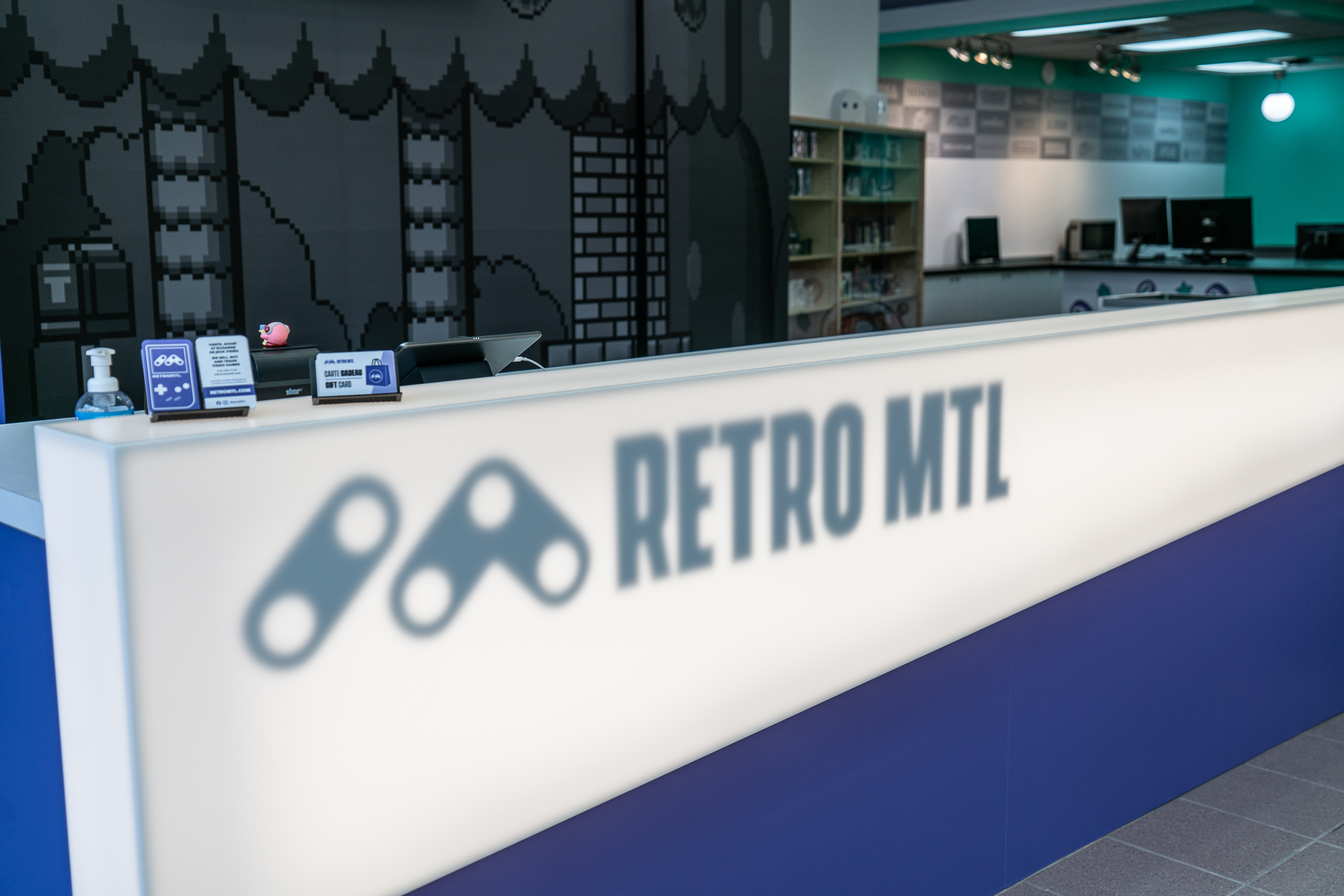 Retro MTL : réouverture dans un nouveau local – VIDÉOLUDIQUE.CA
