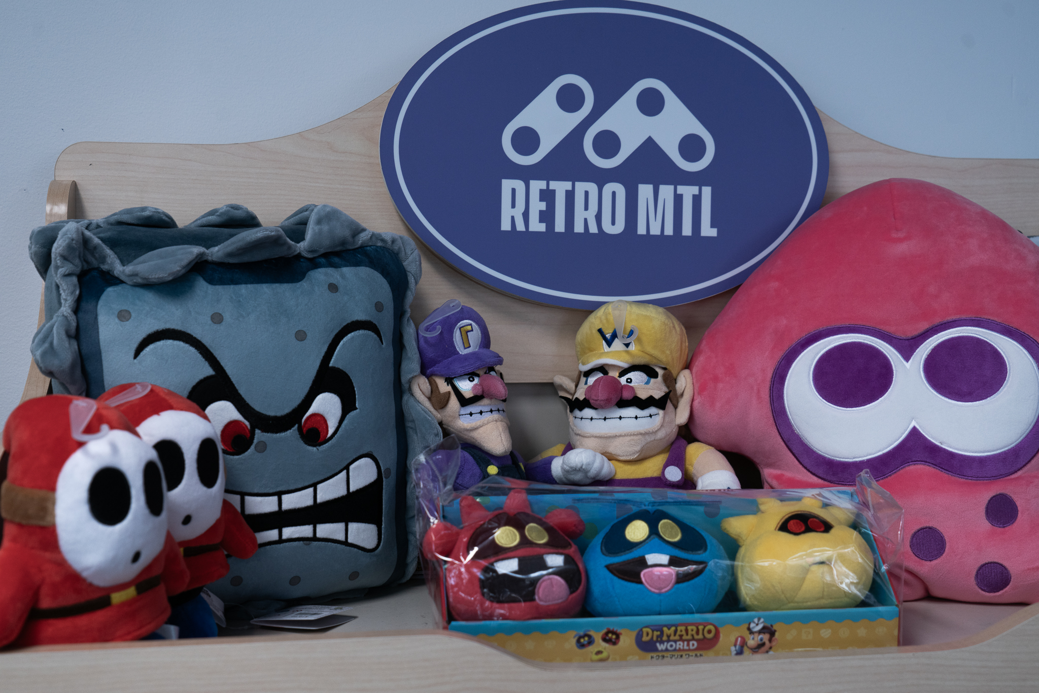 Retro MTL : réouverture dans un nouveau local – VIDÉOLUDIQUE.CA