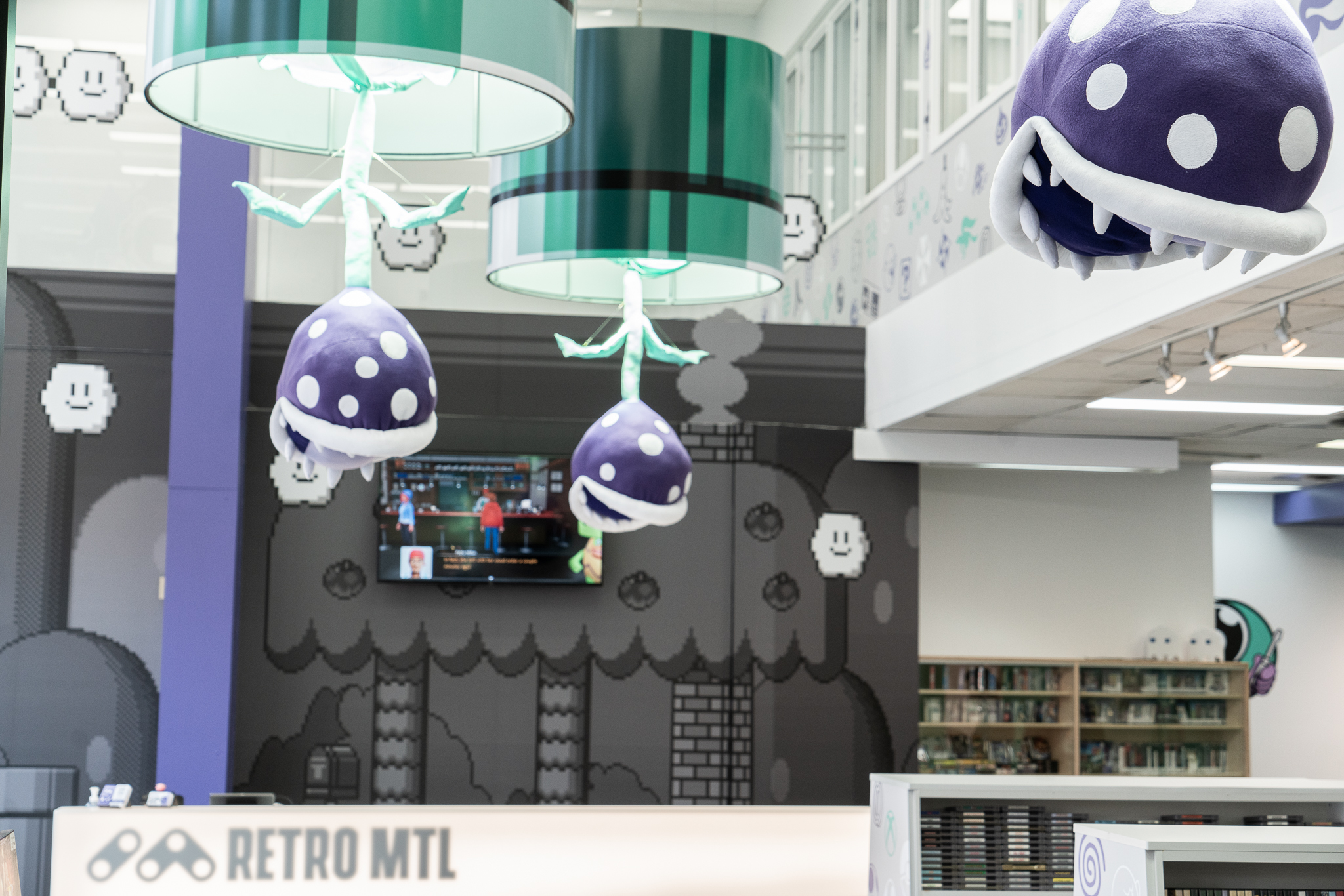 Retro MTL : réouverture dans un nouveau local – VIDÉOLUDIQUE.CA