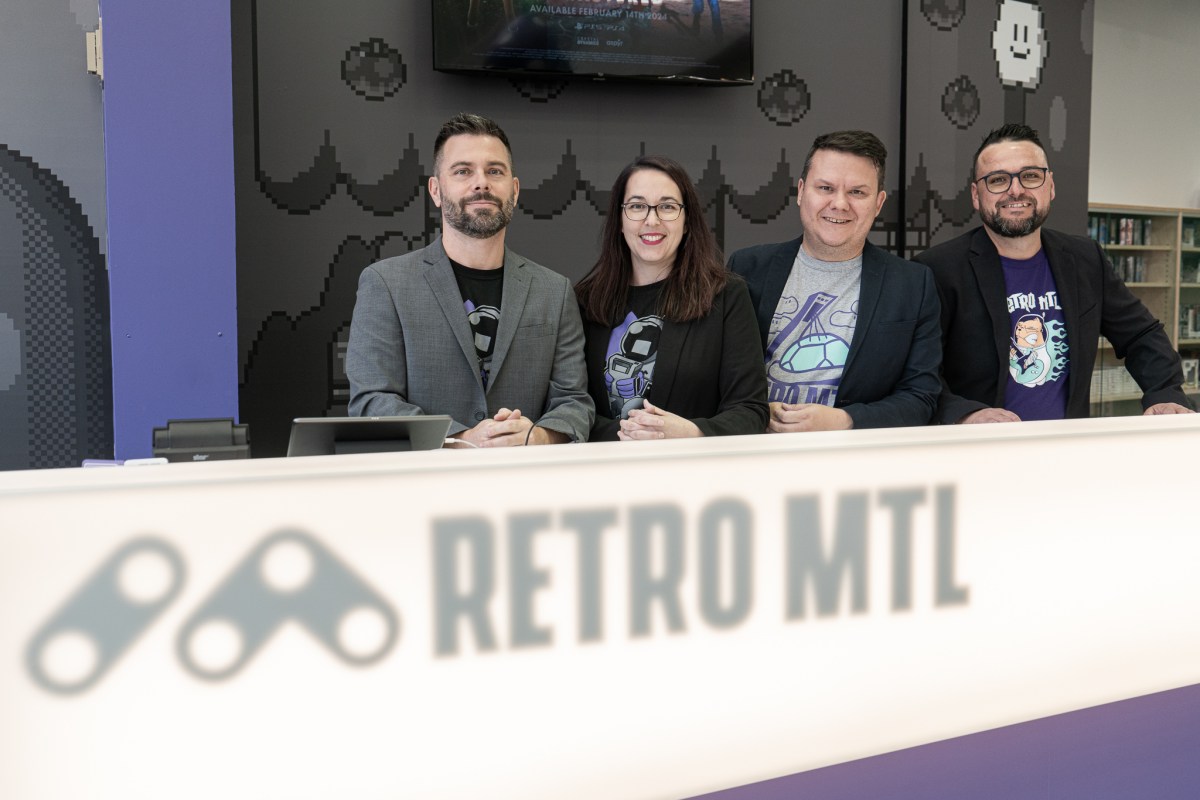 Retro MTL : réouverture dans un nouveau local – VIDÉOLUDIQUE.CA